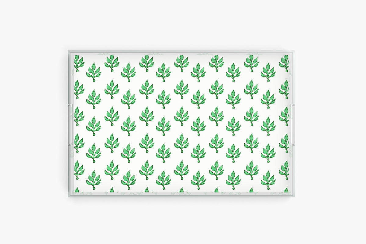 Clairebella Studio Acrylic Trays – Classic Prep Monograms